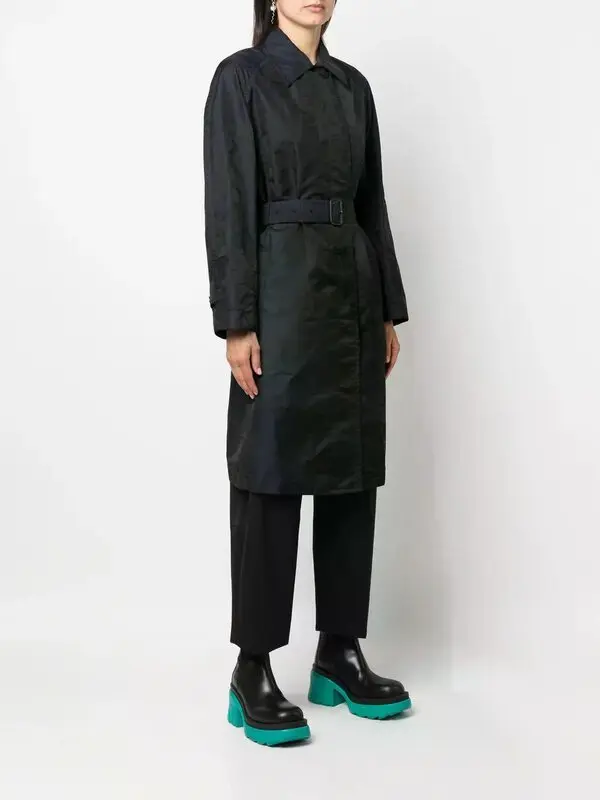 FERRAGAMO Belted Trench Coat