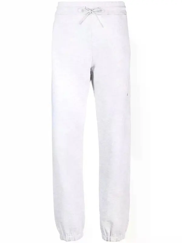 MSGM Logo Detail Jersey Sweatpants