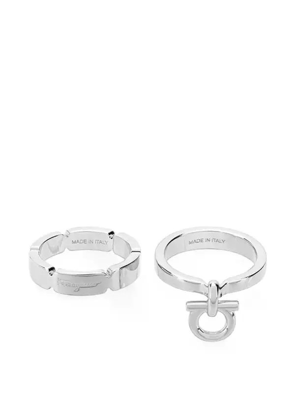 FERRAGAMO Gancio Ring - Metallic