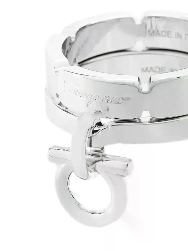 FERRAGAMO Gancio Ring