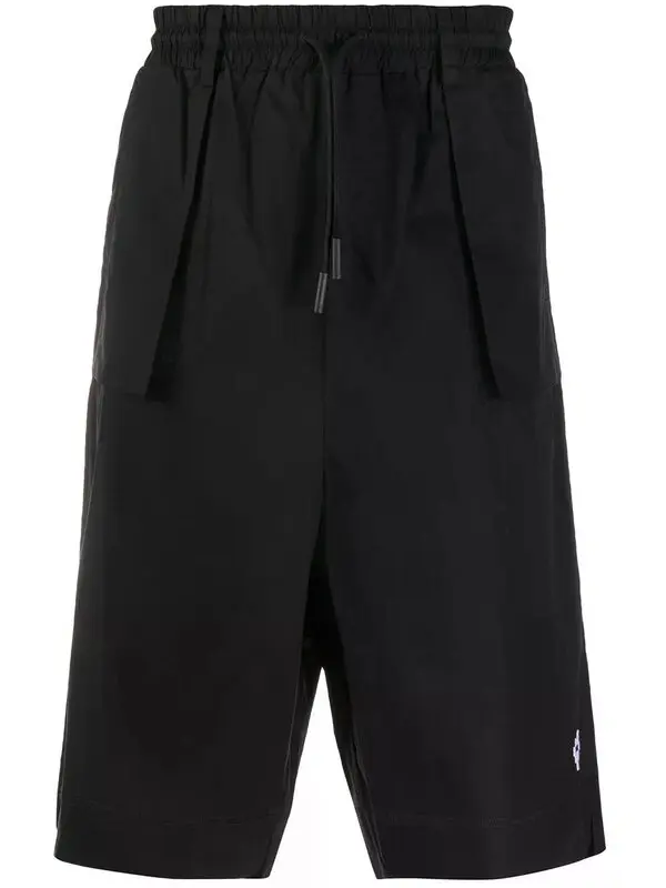 COUNTY OF MILAN Cotton Exposed Pocket Bermuda Shorts