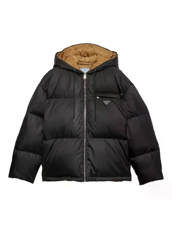 Prada Hooded Puffer Jacket