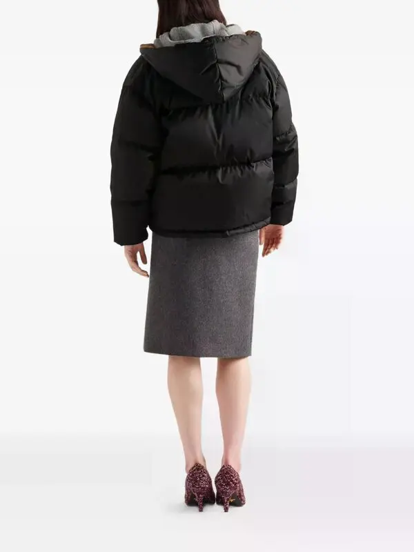 Prada Hooded Puffer Jacket