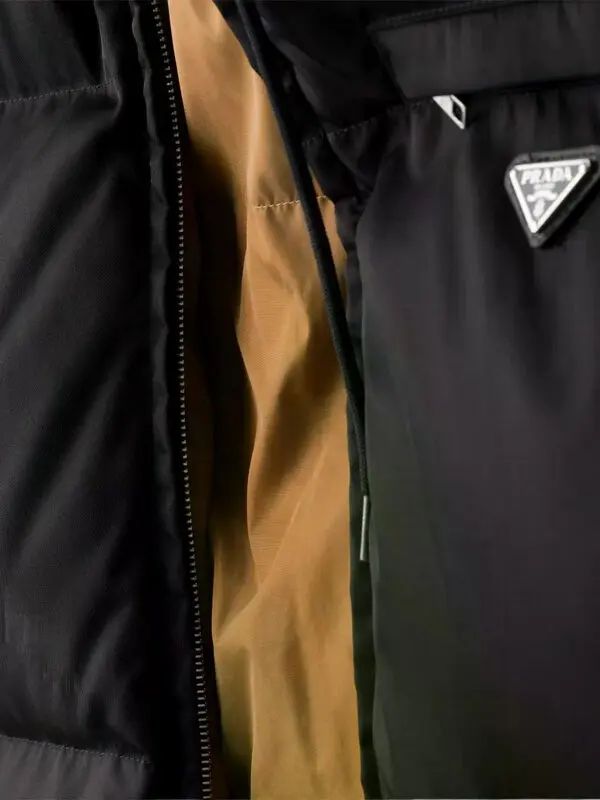 Prada Hooded Puffer Jacket