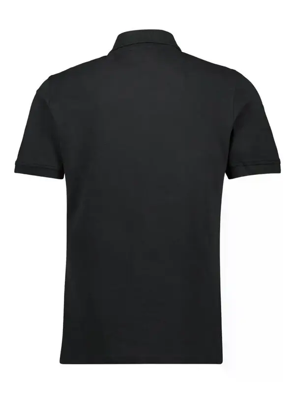 K-WAY Two-button Pique Polo Shirt