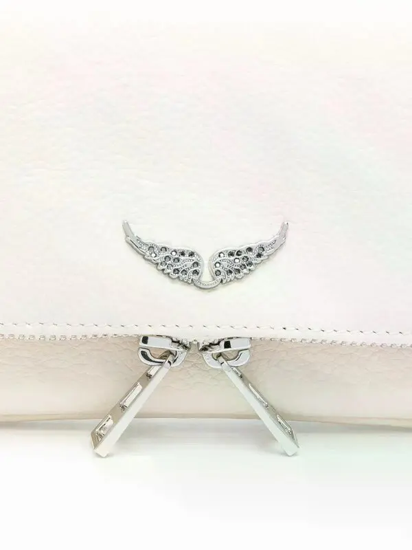 Zadig&Voltaire Rock Nano Zip-fastening Mini Bag