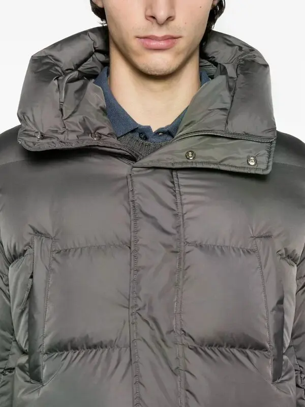 Herno Hooded Quilted Jacket