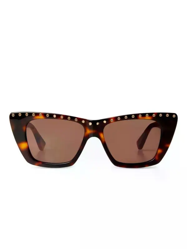 TEMPERLEY LONDON Dolly Stud-embellished Cat-eye Sunglasses
