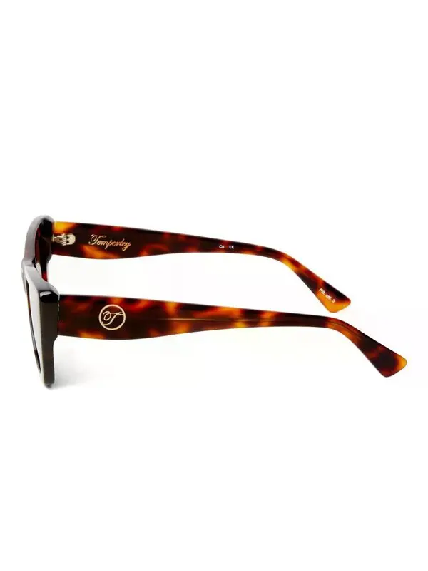 TEMPERLEY LONDON Dolly Stud-embellished Cat-eye Sunglasses