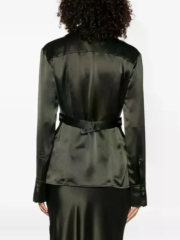 Nanushka Nathalie Fitted Shirt