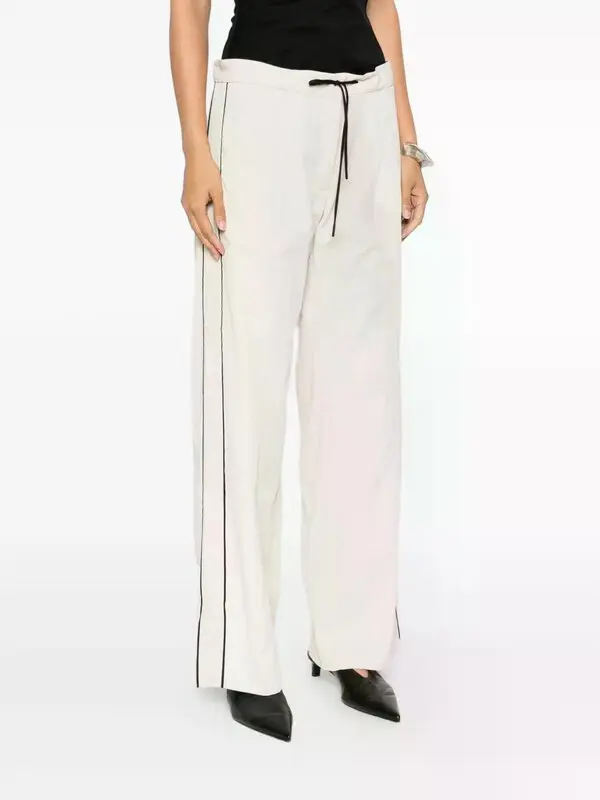 ST. AGNI Elasticated Waistband Track Pants