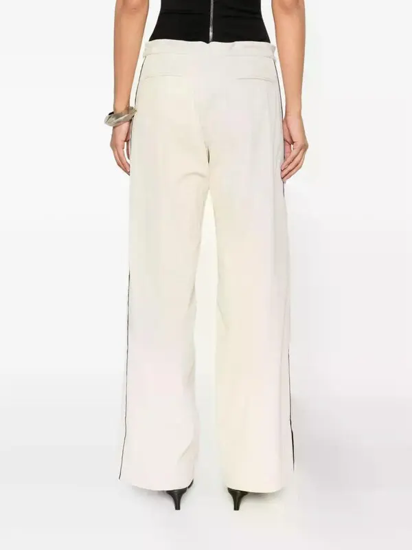 ST. AGNI Elasticated Waistband Track Pants