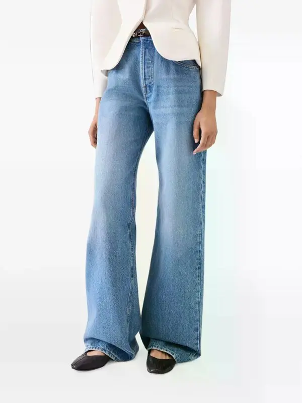 Jacquemus Le De-nîmes Jeans - Blue