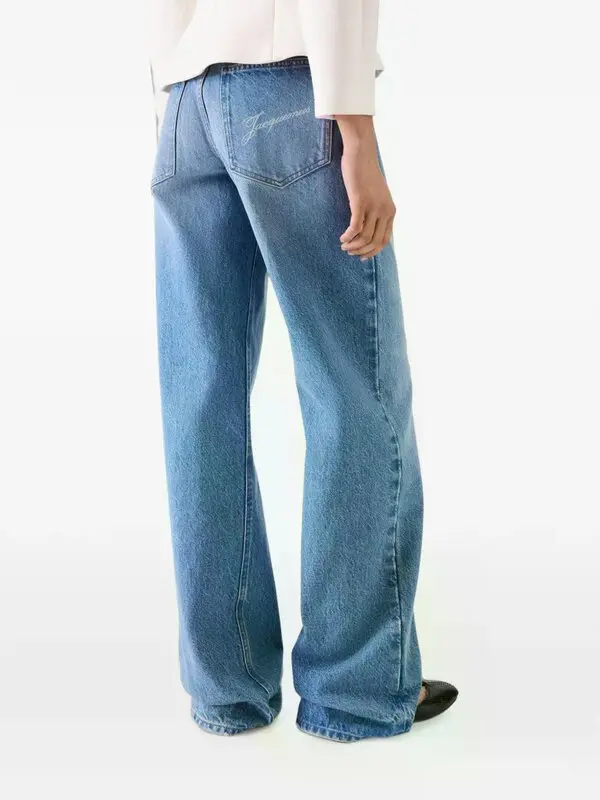 Jacquemus Le De-nîmes Jeans - Blue