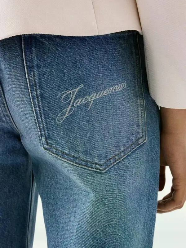 Jacquemus Le De-nîmes Jeans - Blue