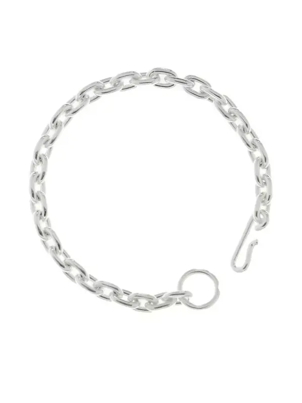 All Blues Sterling Chain-link Bracelet - Silver
