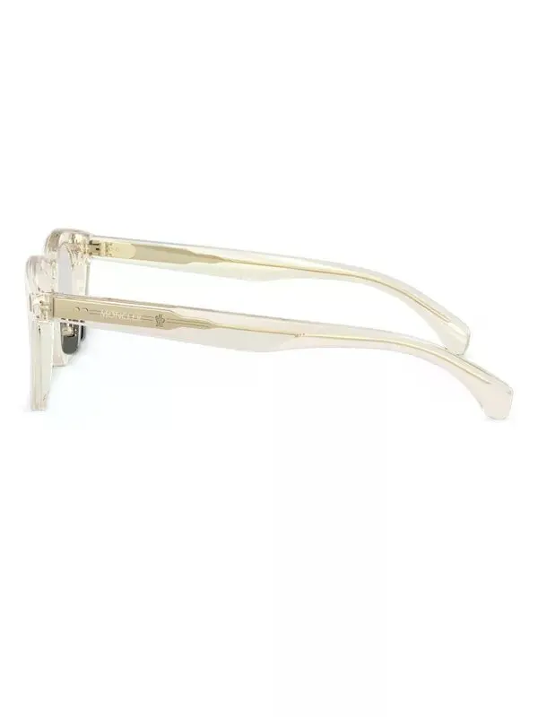 Moncler Logo Round Frames