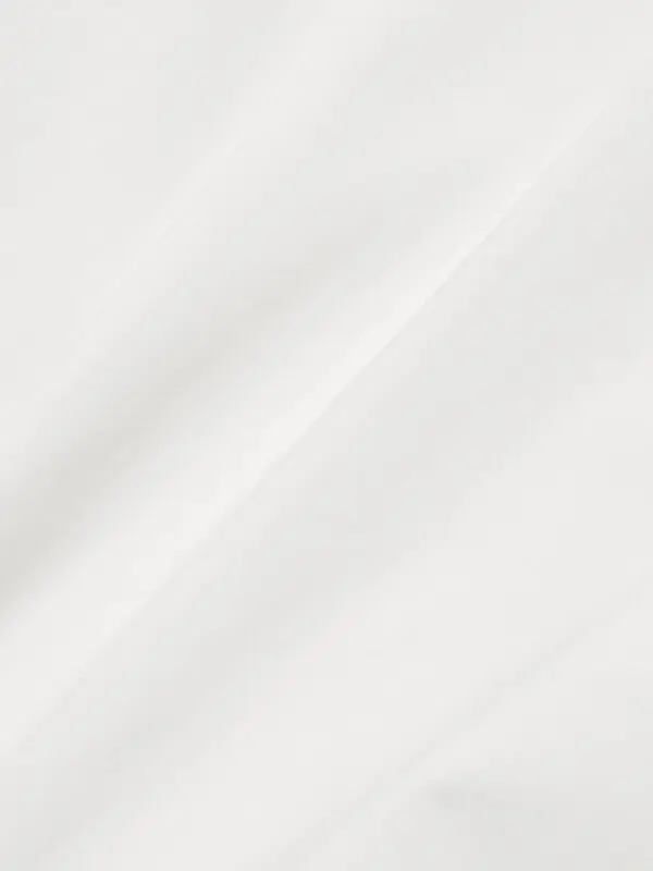 Tove Luisa Cotton-blend Poplin Shirt - White