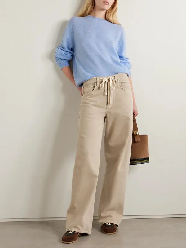 THE ELDER STATESMAN Tranquility Cashmere Pullover