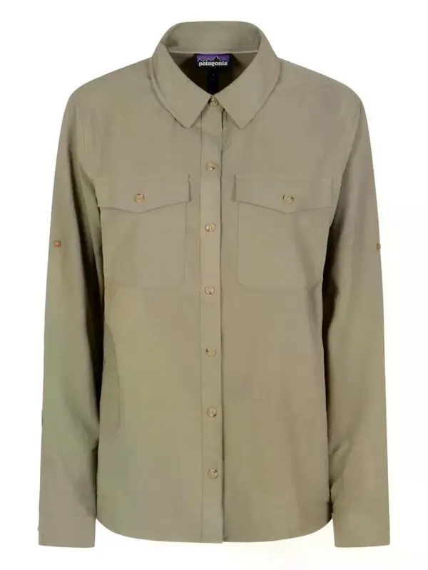 Patagonia Long-sleeve Button-down Shirt With Chest Pockets