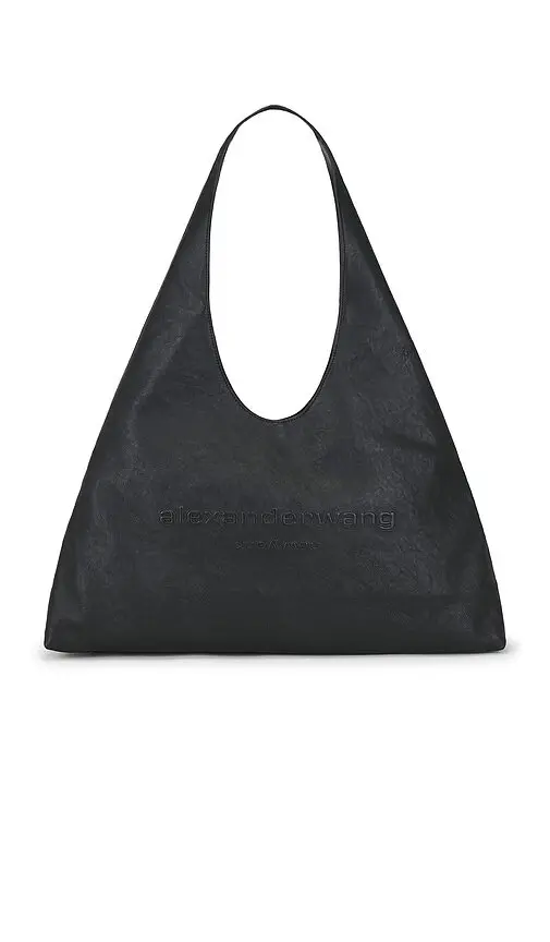 Alexander Wang Pike Large Hobo Bag - Black