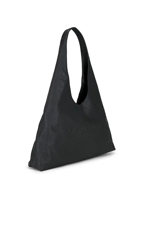 Alexander Wang Pike Large Hobo Bag - Black