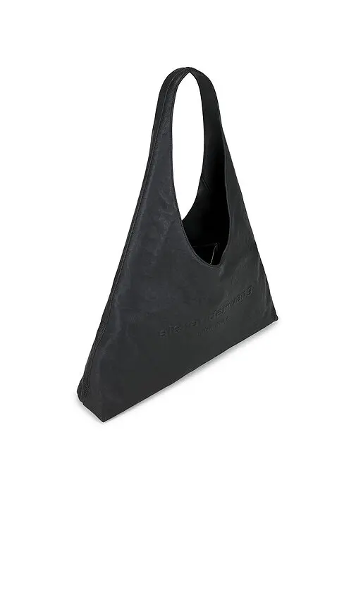 Alexander Wang Pike Large Hobo Bag - Black
