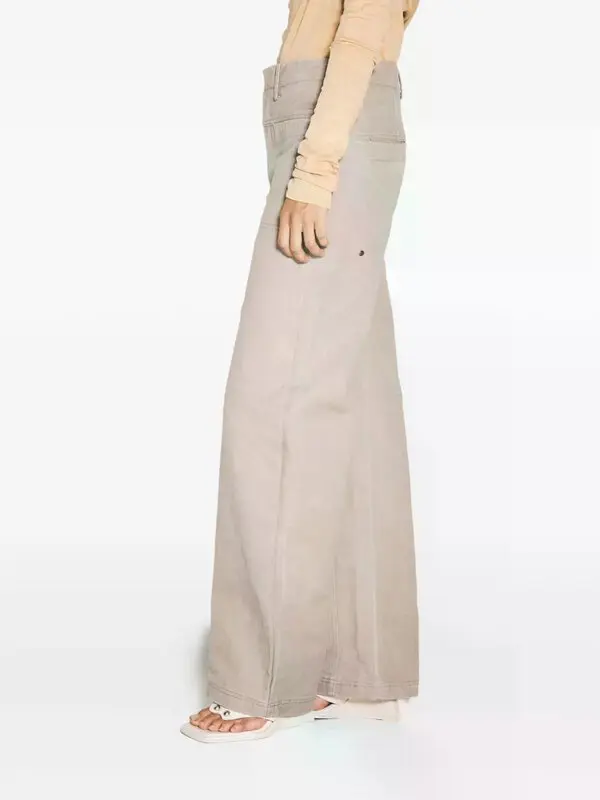 ENTIRE STUDIOS Cotton Flared Trousers