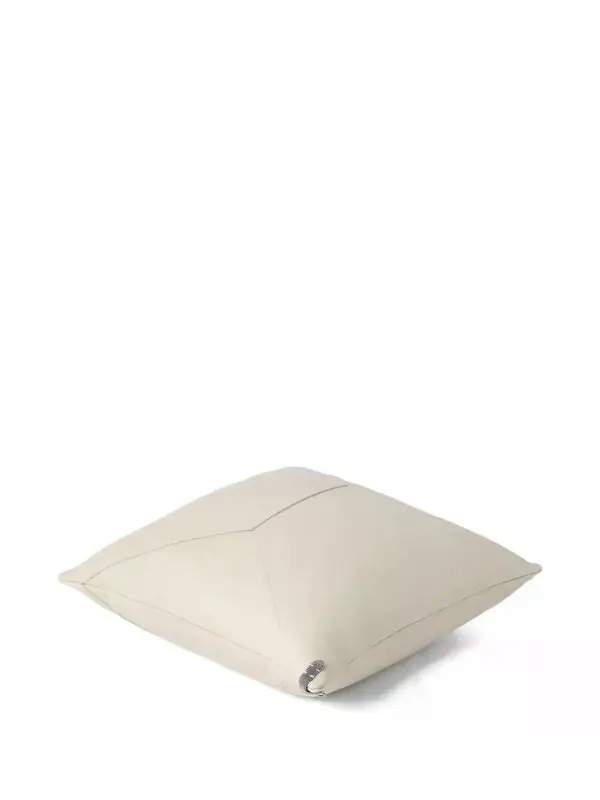 Brunello Cucinelli Leather Cushion