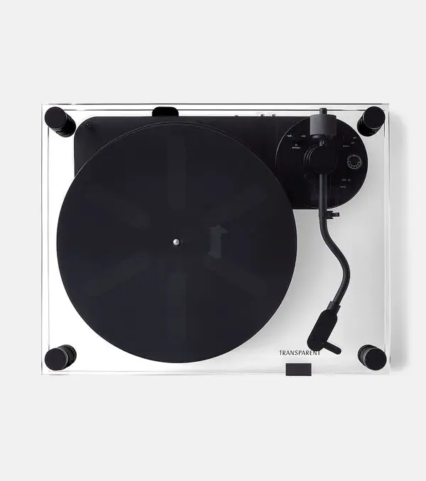TRANSPARENT Turntable - Black