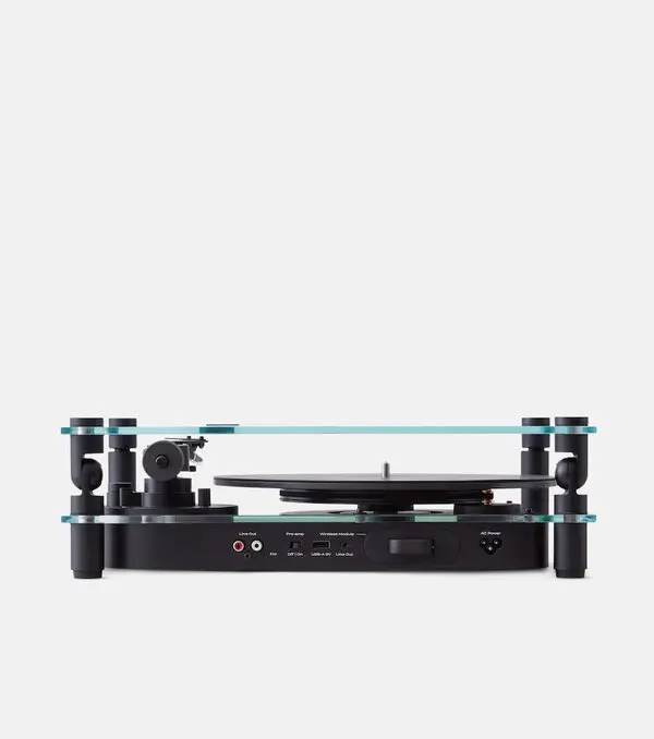 TRANSPARENT Turntable - Black
