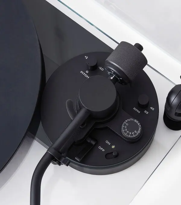 TRANSPARENT Turntable - Black