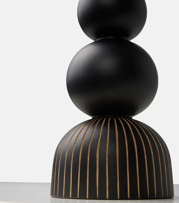 ZANAT Aurora Large Wood Candle Holder Ludovica And Roberto Palomba