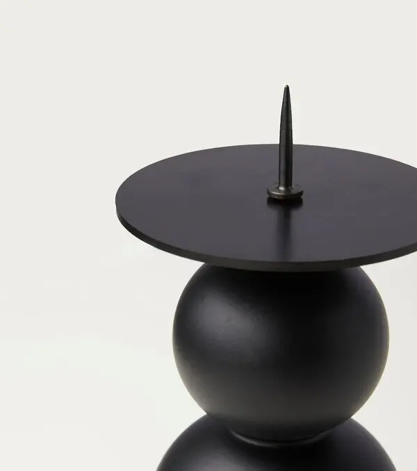 ZANAT Aurora Large Wood Candle Holder Ludovica And Roberto Palomba