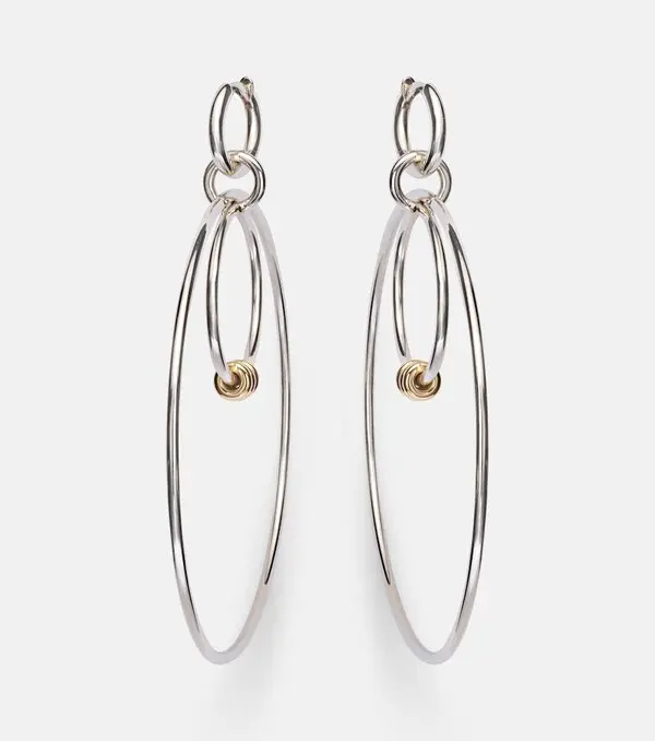 SPINELLI KILCOLLIN Echo Hoop Earrings - Silver