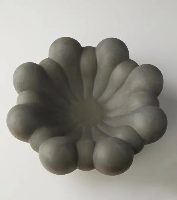101 COPENHAGEN Bloom Big Tray - Grey