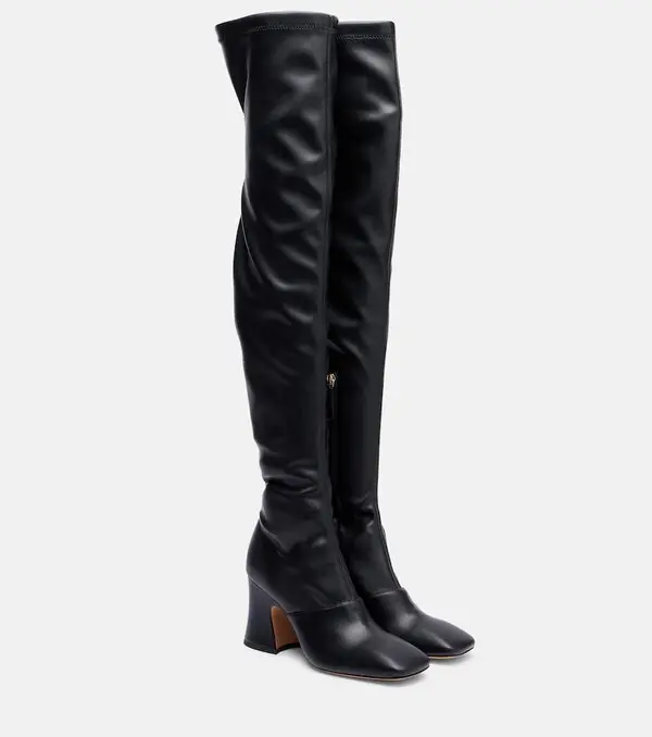 Chloé Janis 80 Over-the-knee Boots - Black