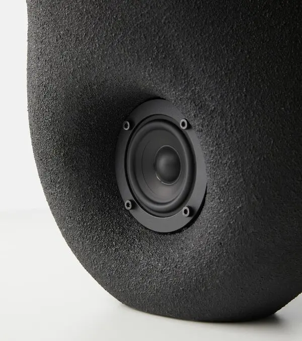 TRANSPARENT Acoustic Sculpture Speaker - Black