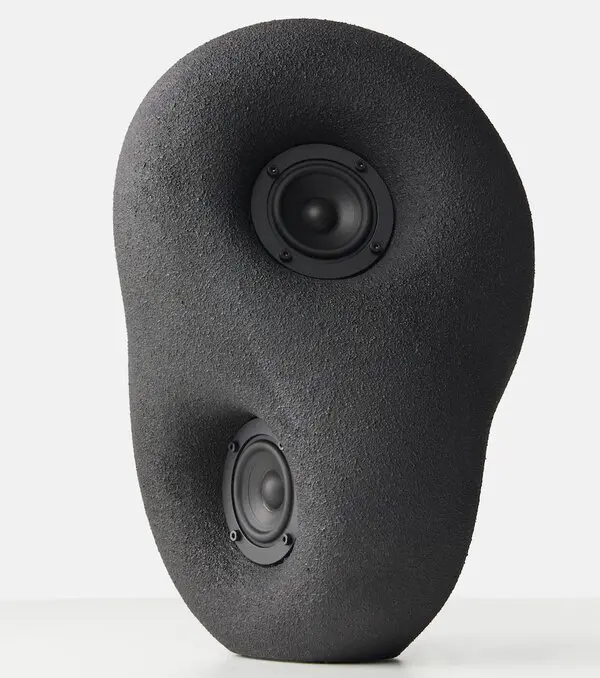 TRANSPARENT Acoustic Sculpture Speaker - Black