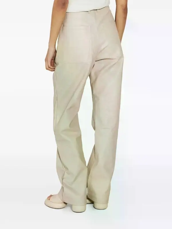 ENTIRE STUDIOS Faux-leather Trousers