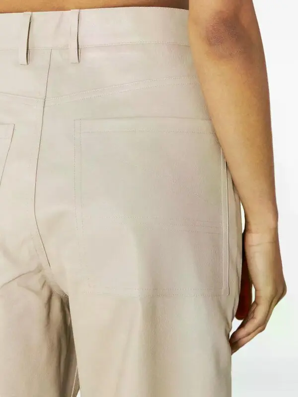 ENTIRE STUDIOS Faux-leather Trousers