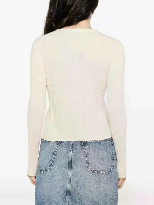 Marc O'polo Cotton-linen Blend Cardigan