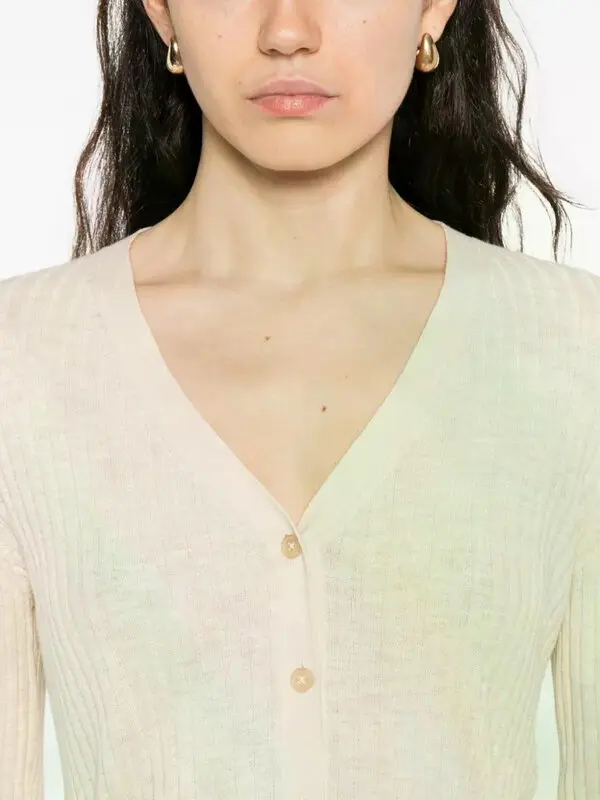 Marc O'polo Cotton-linen Blend Cardigan