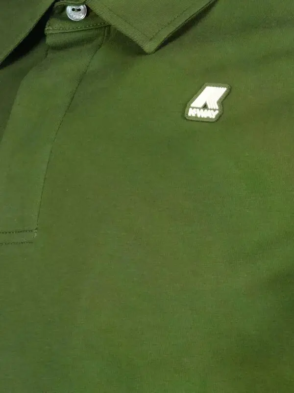K-WAY Short-sleeve Polo Shirt - Green