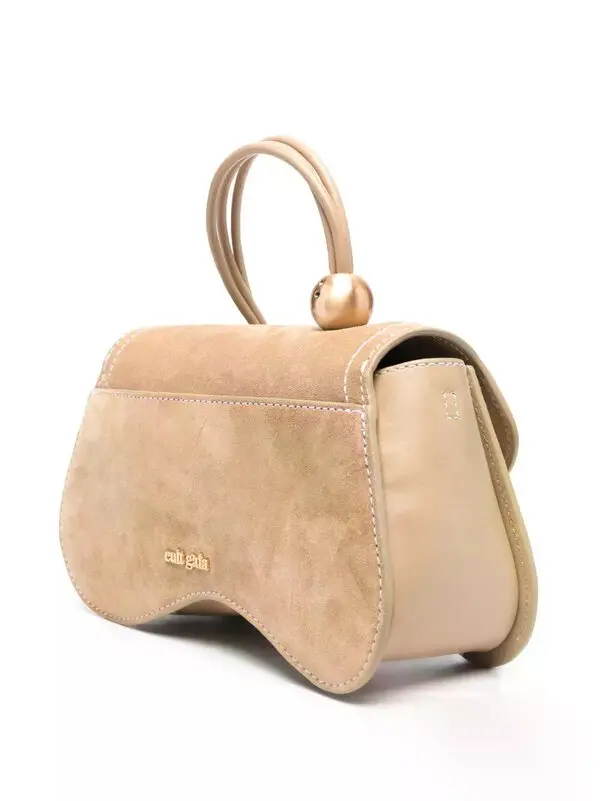 Cult Gaia Kazia Shoulder Bag - Neutrals