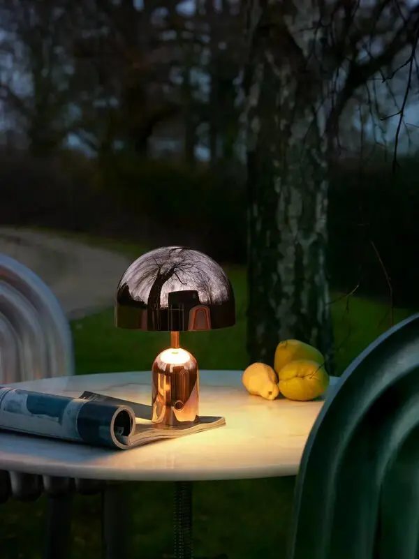 TOM DIXON Bell Portable Led Un Light - Brown