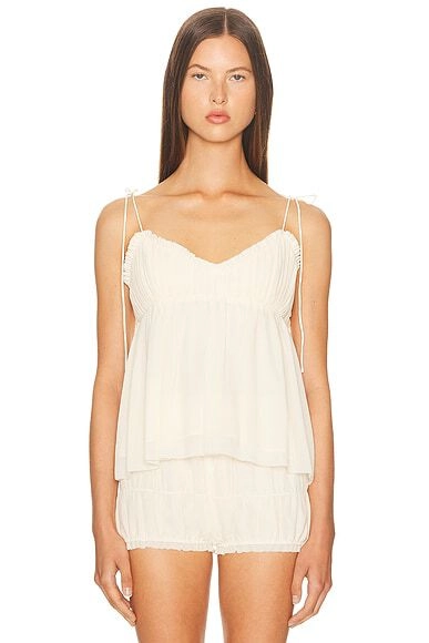 SEROYA Maven Top - Eggshell