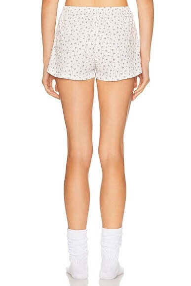 COU COU Organic Cotton Pointelle Short