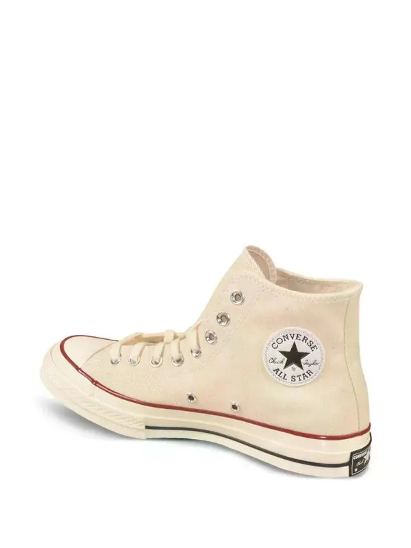 CONVERSE Chuck 70 High-top Canvas Lace-up Sneakers - Neutrals