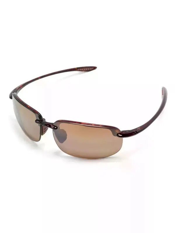 Maui Jim Ho'okipa Xl Sunglasses - Brown